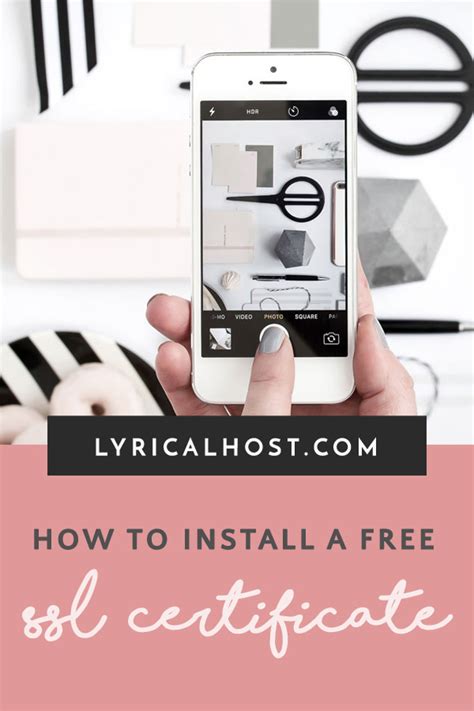 How To Set Up A Free SSL Certificate For Your Website Lyrical Host