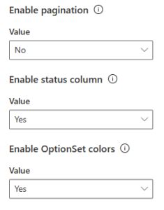 Grid Components In Model Driven Apps D