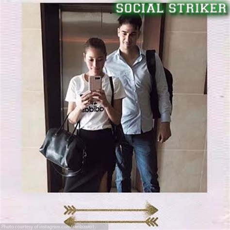 Sari Is Reunited With James Younghusband Fastbreak