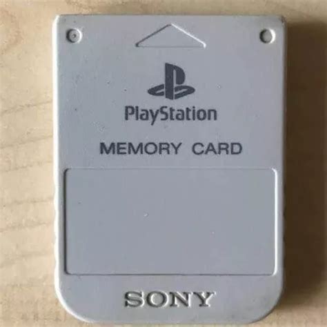 Memory Card Ps1 Psx 1mb Genéricas Cuotas sin interés