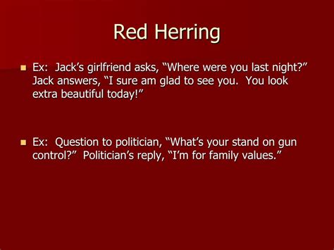 Ppt Fallacies Powerpoint Presentation Free Download Id1461677