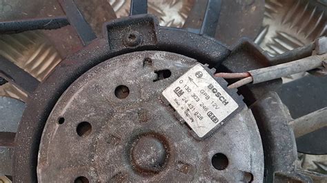 Вентилатор воден радиатор опел зафира 0130303246 Ел авточасти Резервни части консумат