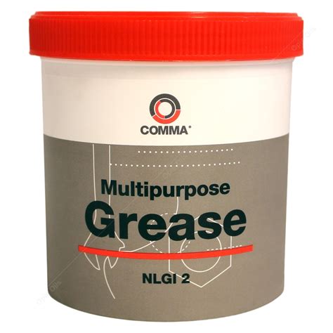 Comma Multipurpose Lithium Grease Nlgi 2