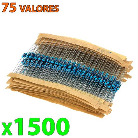 Resistencia K Ohm W V