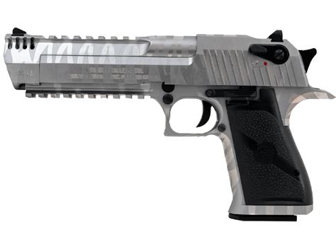 We Desert Eagle L6 Tiger Stripes Silver Vapen