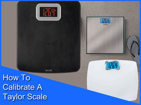 Taylor Scale Calibration
