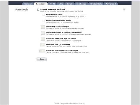 Iphone Configuration Utility