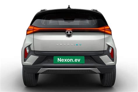 Tata Nexon Ev Facelift Unveiled