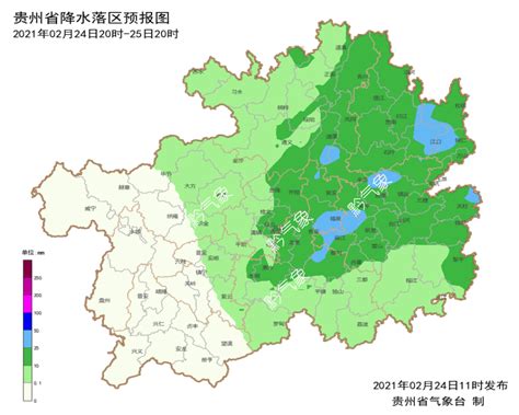 今夜起贵州降温8～14℃！这些地方还有大风、冰雹大部地区