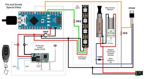 Arduino Nano Fire And Smoke Special Effect Machine General Guidance Arduino Forum