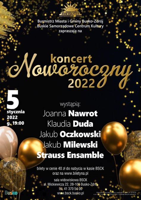 Koncert Noworoczny Bilety Online Opis Recenzje Biletyna Pl
