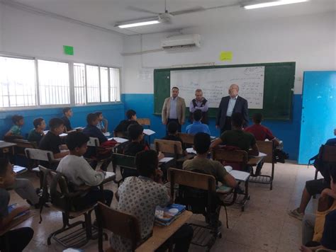 الشرمان يتابع سير ومجريات الإختبار الوطني للصف الرابع تعليم و جامعات وكالة عمون الاخبارية