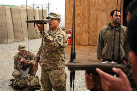 Afghan National Army Picking Up The Intelligence Signal Article