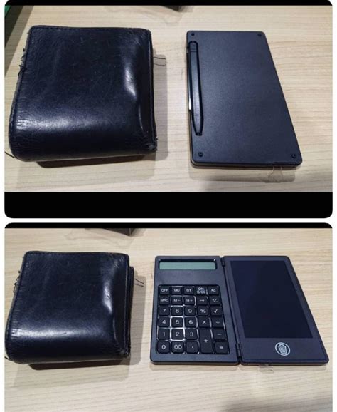 Pre Order Japan 🇯🇵 🇯🇵 เครื่องคิดเลขเขียนได้ Electronic Memory Pad