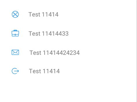 Ios Proper Alignment And Distribution Selection For Horizontal