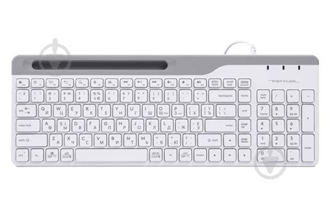 ᐉ Клавиатура A4tech Fk25 White Usb White • Купить в Киеве Украине
