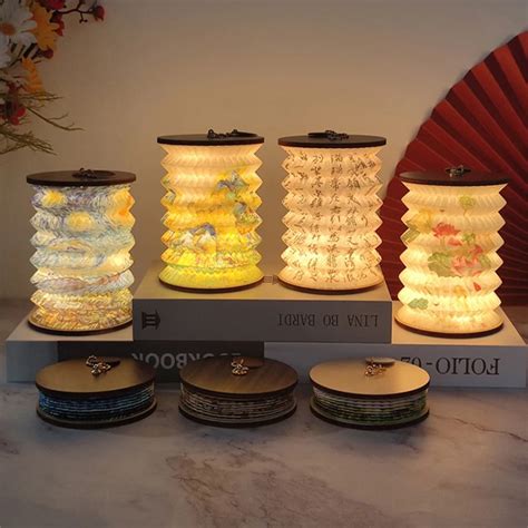 Lámpara De Mesa Plegable Táctil Regulable Led Linterna Portátil Luz Usb