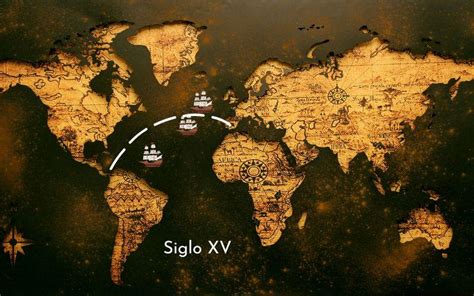 Mapa De Las Rutas De Los Exploradores Europeos Presentación De