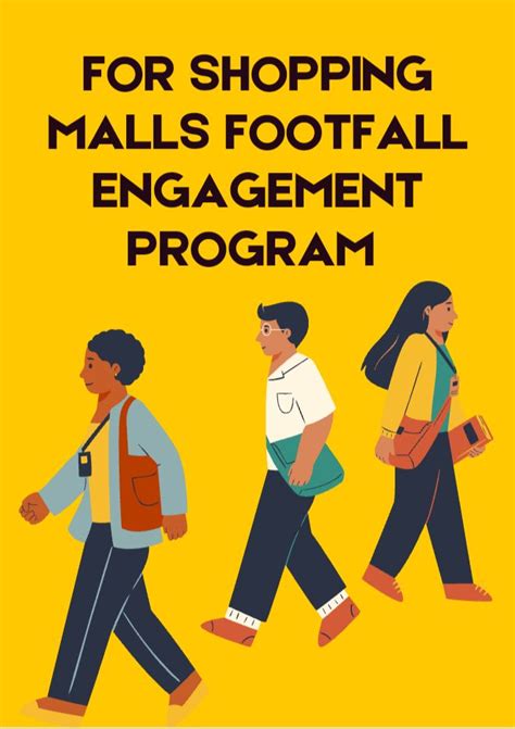 how to create an active footfall engagement program abhishek