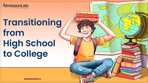 transitioning from high school to college tips for a seamless shift