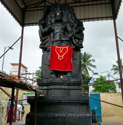 Lord Panchmukhi Bade Hanumanji Temple Rameshwaram A Few Good Things