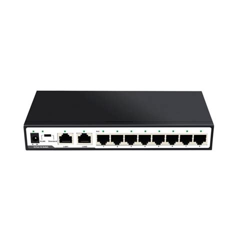 10 Ports Gigabit Switch Ethernet Smart Switcher Network Switch Fast