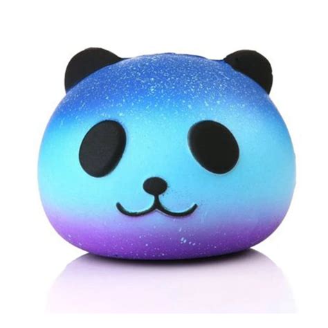 Squeeze Squishys Galaxy Cute 8 Cm Panda Cream Scented Squishy Funny