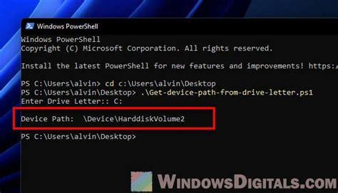 How To Find Device Harddiskvolume In Windows Artofit