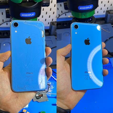 Замена заднего стекла Iphone Xr в Москве Мосдисплей