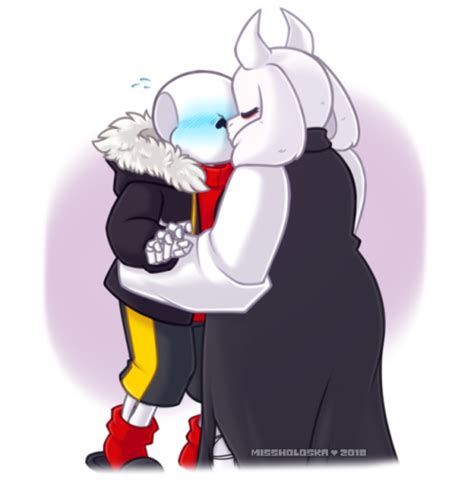 Missholoska Do You Think We Can Get A Soriel Kiss I Know Sans