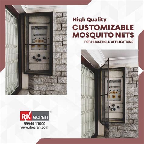Home Mosquito Net Doors And Windows Rk Ecran Mosquito Net Net