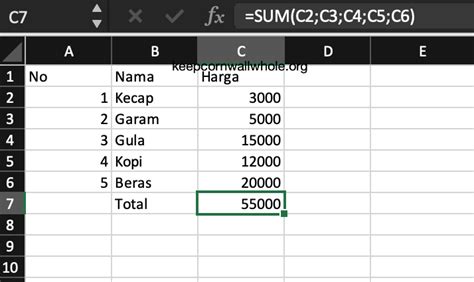 Rumus If Else Excel
