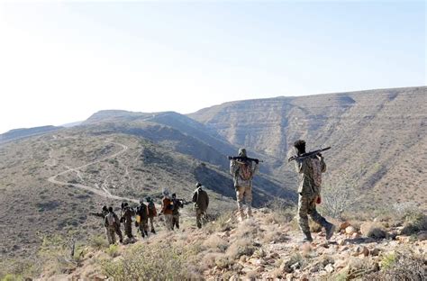 Ciidanka Puntland Oo Saakey Dhowr Jiho Ah Ka Weeraray Kooxda Daacish