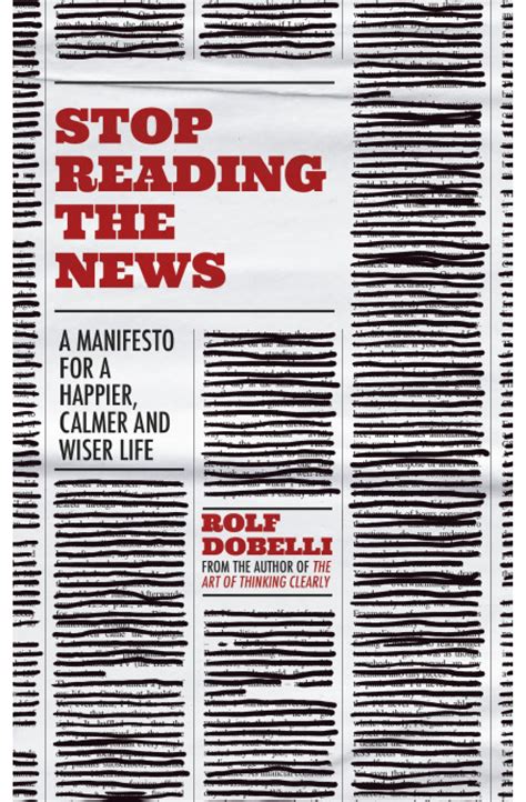 نظرم راجع به کتاب پیگیر اخبار نباشید رولف دوبلی طرفداری