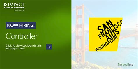 Professional Search Controller — San Francisco Aids Foundation