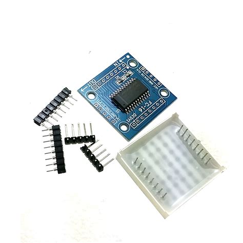 Jak Prawidłowo Wyświetlać Na Max7219 Matrix Led 8×32 Blog Elektroweb