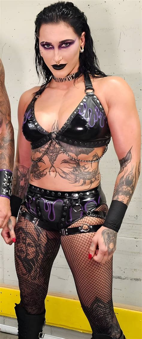 Rhea Ripley Looking Fucking Sexy At Bash In Belin By Dragonmatt600 On