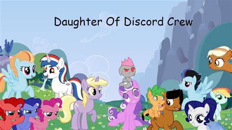 Daughter Of Discord Crew By Hazysky24 On Deviantart