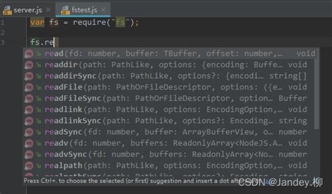 Webstorm编写nodejs没有代码提示webstorm写node为什么没有提示 Csdn博客