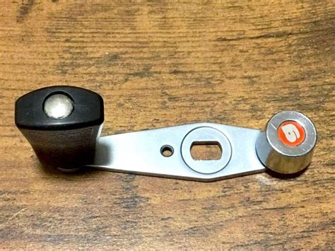 【目立った傷や汚れなし】純正abuambassadeur2500ccounter Handle平ノブgステッカーアブ