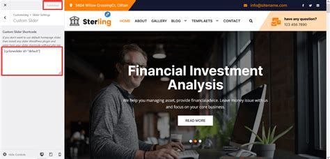 Sterling Theme Documentation