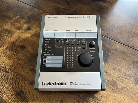Tc Electronic Bmc Monitor Controller Reverb
