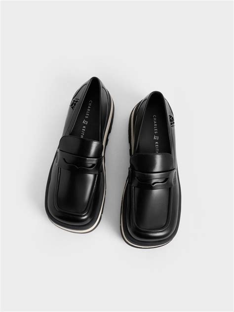Womens Flat Loafers Shop Exclusive Styles Charles And Keith Us