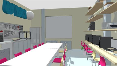 Uva Maker Hacker Space Campus Tijuca Nip Download Free 3d Model