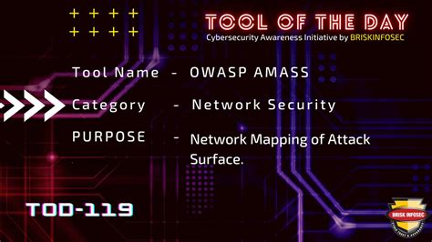 Owasp Amass Tool For Network Mapping Of Attack Surface