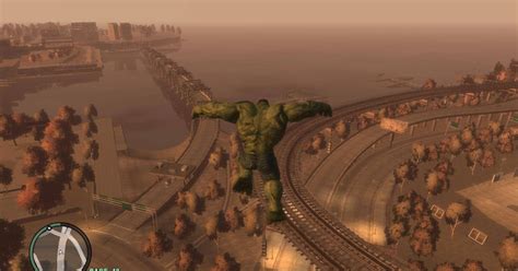 GTA X Scripting JulioNIB Mods GTA IV HULK Script Screenshots And Progress W I P