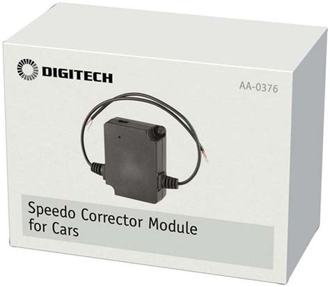 Digitech Speedometer 12v Corrector Module With Led Indicator Modify Gearbox Digitech