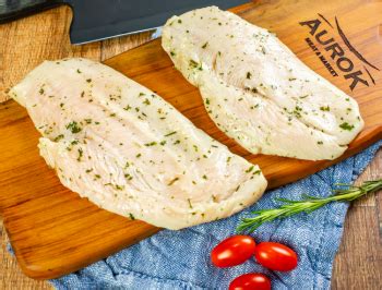 FILÉ DE FRANGO TEMPERADO GR AUROK