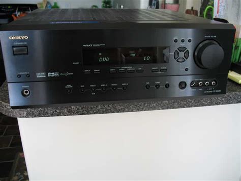 Onkyo Tx Sr600 6 1 Digital Receiver Processors Audiogon