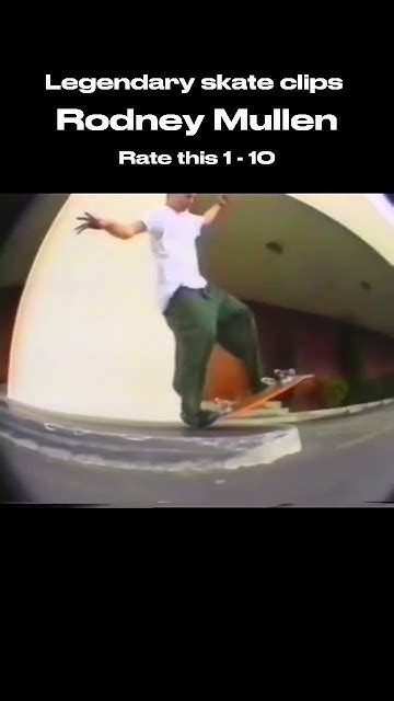 Impossible Skateboard Tricks Rodney Mullen Legendary Skate Clips 32